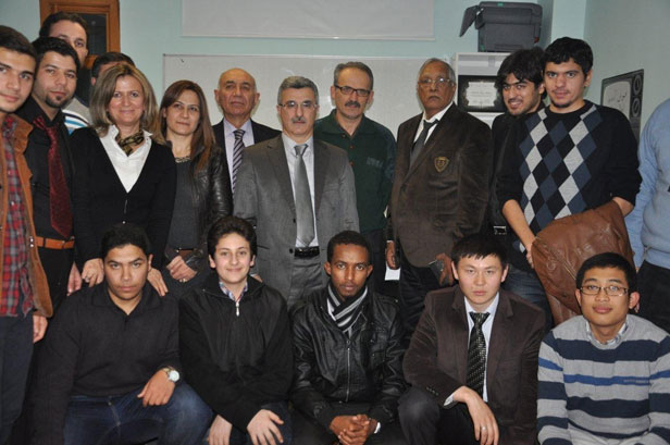 TÖMER öğrencilerine kaynaşma yemeği