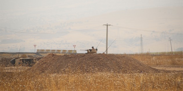 Silopi-Habur bölgesindeki tatbikat genişledi