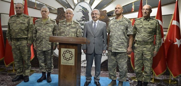 Genelkurmay Başkanı Orgeneral Güler birlikleri denetledi