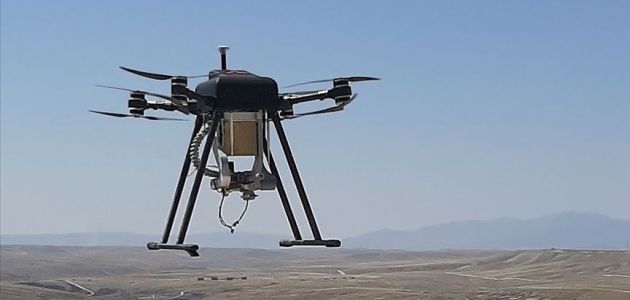Silahlı drone Songar 'bomba atar' kuşandı