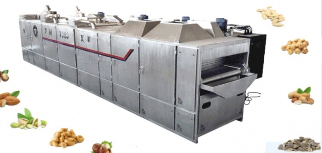 Nut Roasting Machine