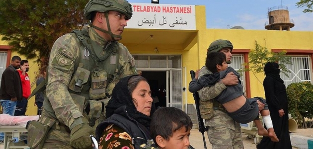 Tel Abyad Hastanesi onarıldı