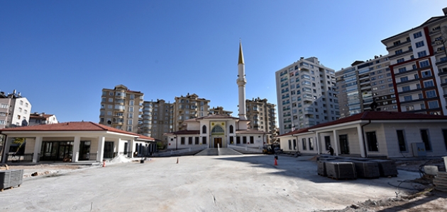 Hatice Hatun Sosyal Tesisleri'nde çalışmalarda sona gelindi