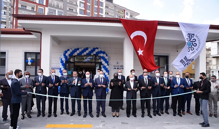 Hatice Hatun Mahalle Külliyesi dualarla açıldı