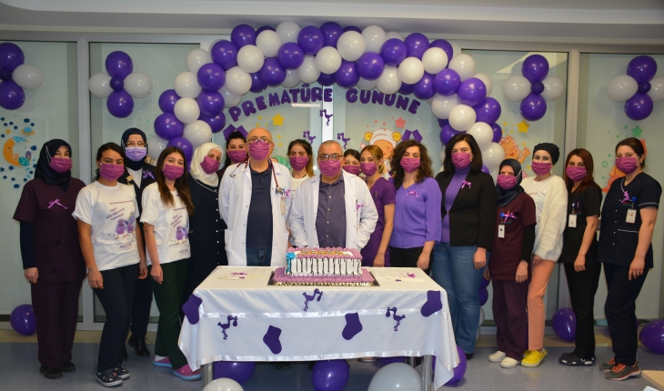 Medova Hastanesi’nde 17 Kasım Dünya Prematüre Günü kutlandı