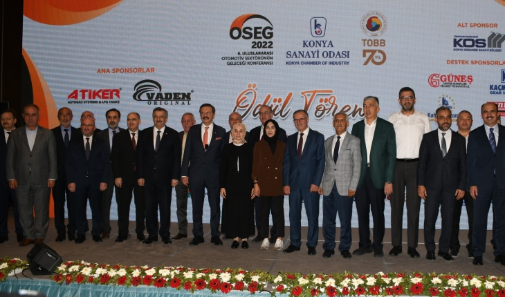 6. OSEG Konferansı Ödül Töreni