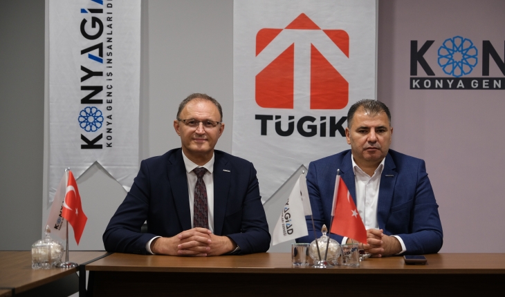 ASKON’dan KONYAGİAD’a ziyaret