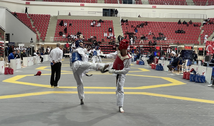 Büyükler Türkiye Tekvando Şampiyonası, Konya'da devam ediyor