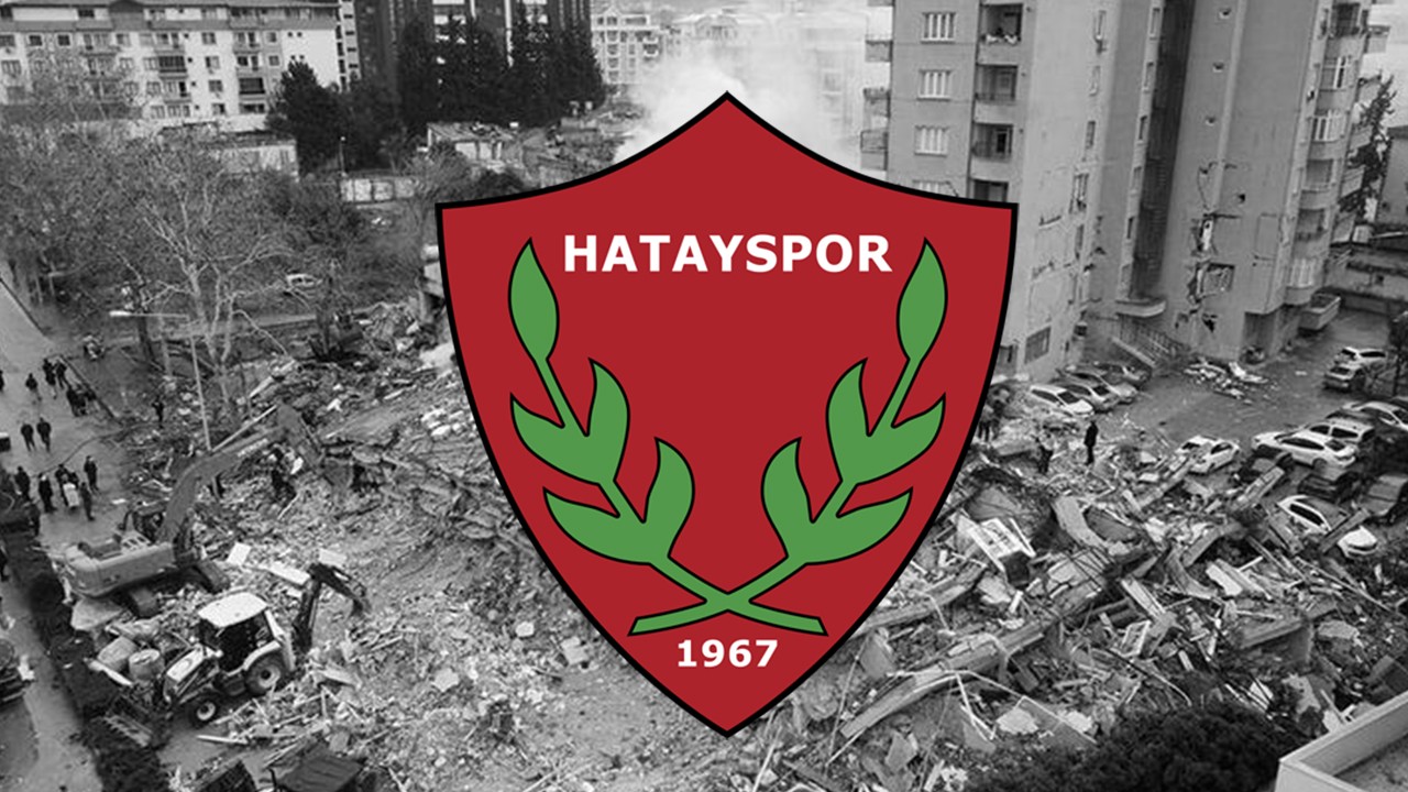 Hatayspor Süper Lig'den çekildi