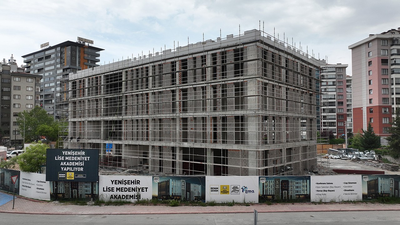 Başkan Altay: Yenişehir Sosyal Tesisi ve Lise Medeniyet Akademisi ...