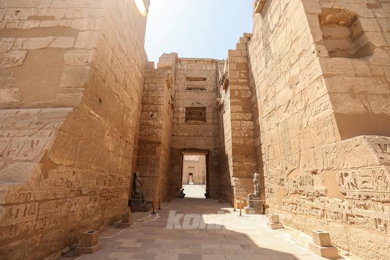Firavun III. Ramses`in Tapınağı, Foto Galeri