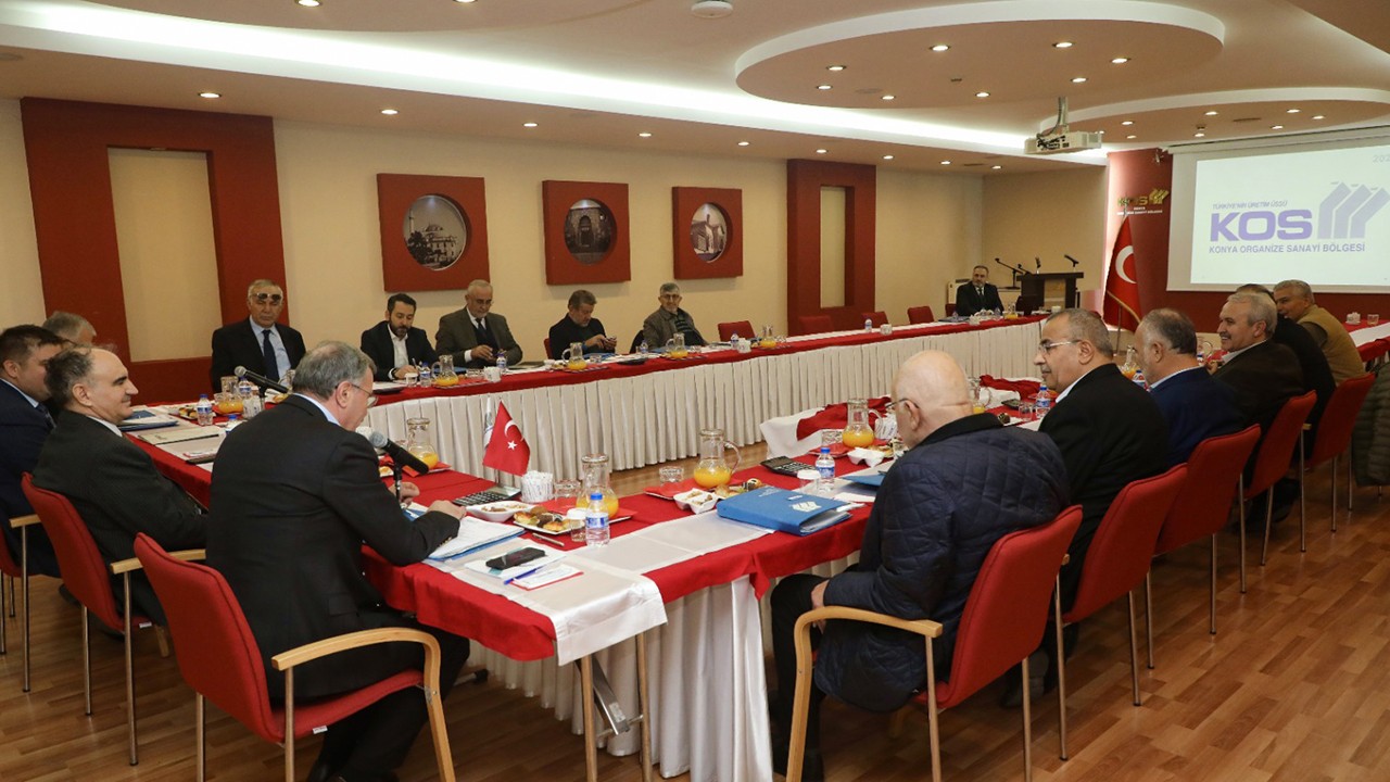 2024 yılının ilk OSB toplantısı yapıldı