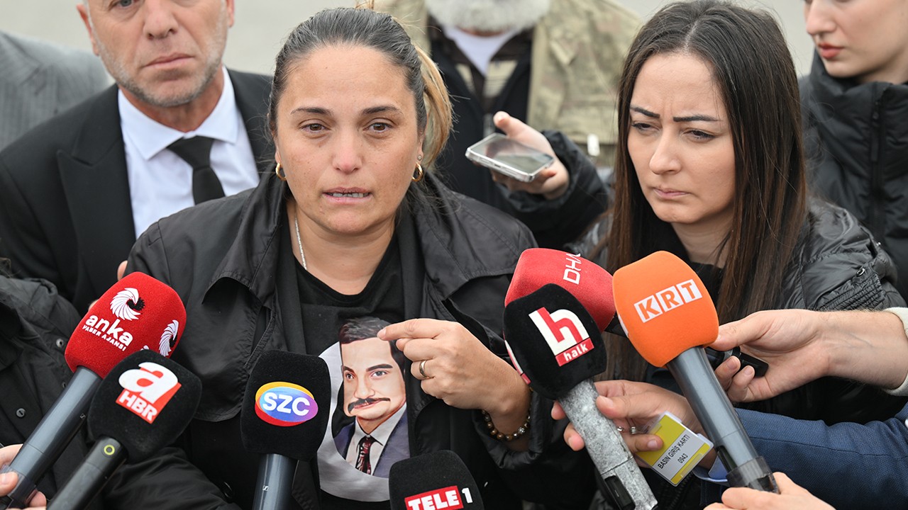 Sinan Ateş'in ablasına yumruklu saldırı