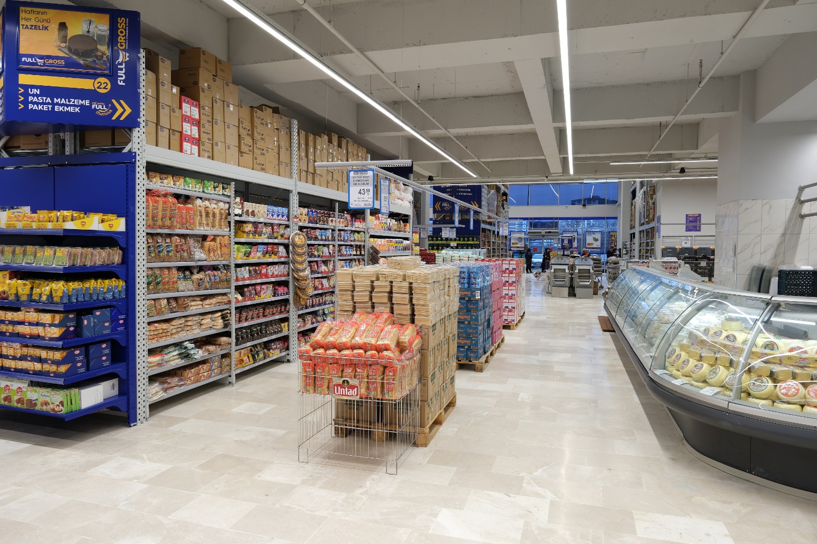 Akyurt Süpermarket Full Gross Market konsepti ile Konya'da büyümeye ...