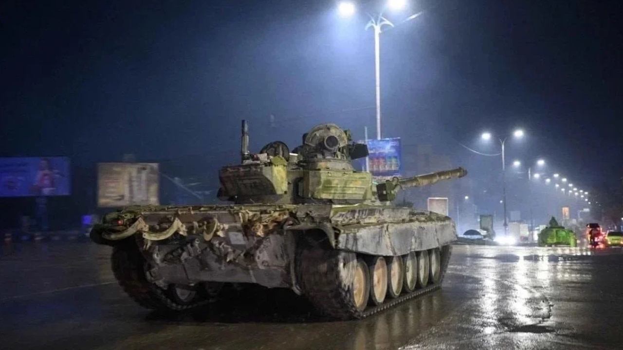 Suriye'de son durum haritası